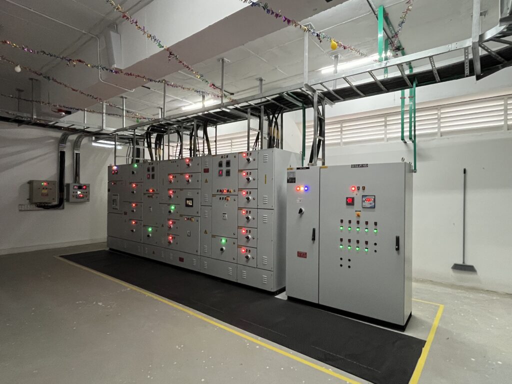 HT & LT Distribution Panels - Enerquest.in